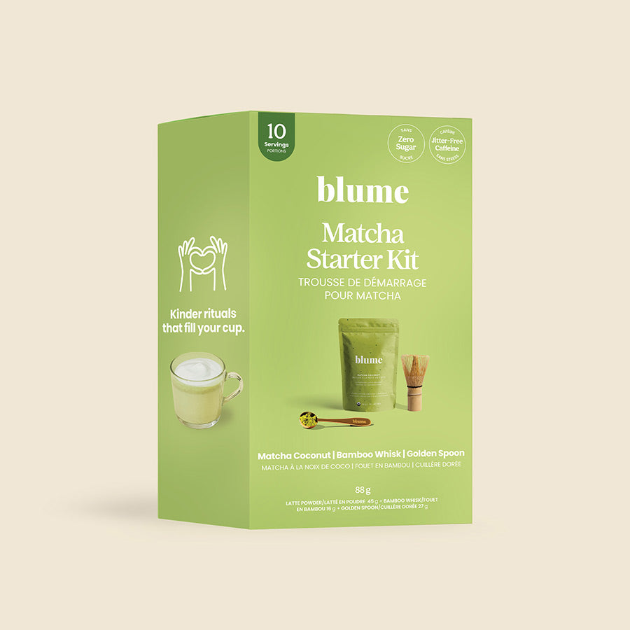 Matcha Starter Kit | Blume Wholesale