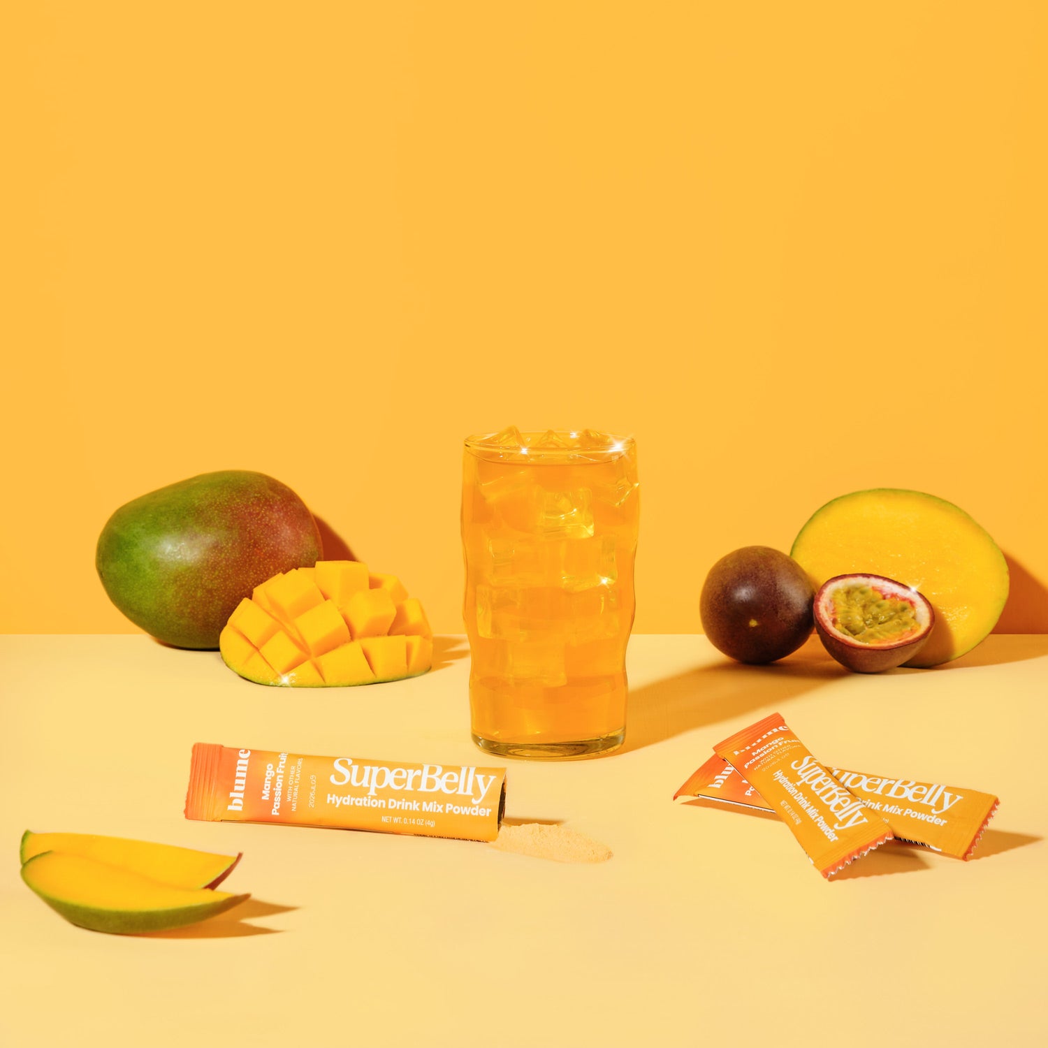 SuperBelly Mango Passion Fruit | Blume Wholesale